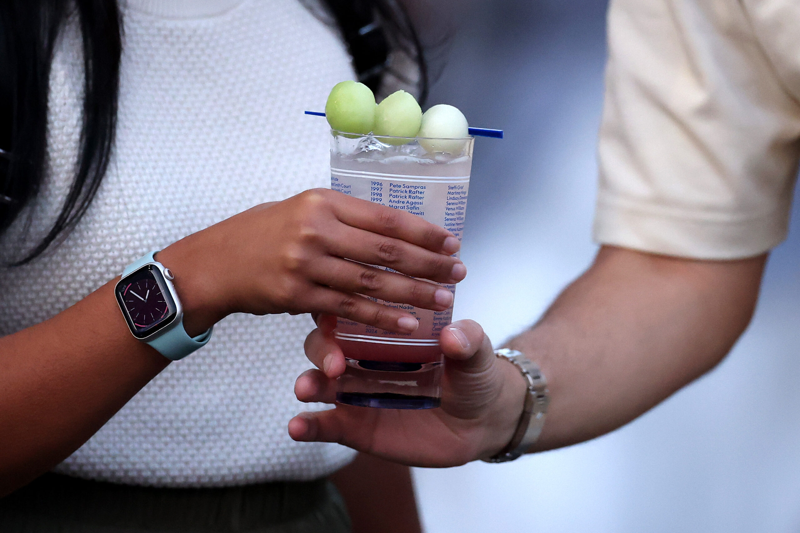 Here's How To Make The US Open Honey Deuce Cocktail