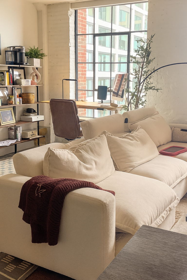 Homebody Recliner Sectional Review- Home & Texture