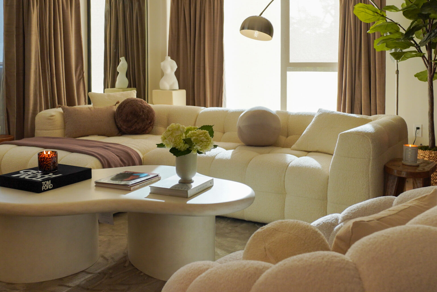 Inside the Soft, Sculptural Space Tyka Pryde Designed for Serena Page