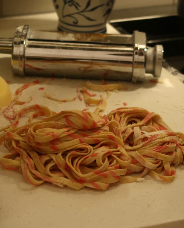 Stories Candy Cane Pasta