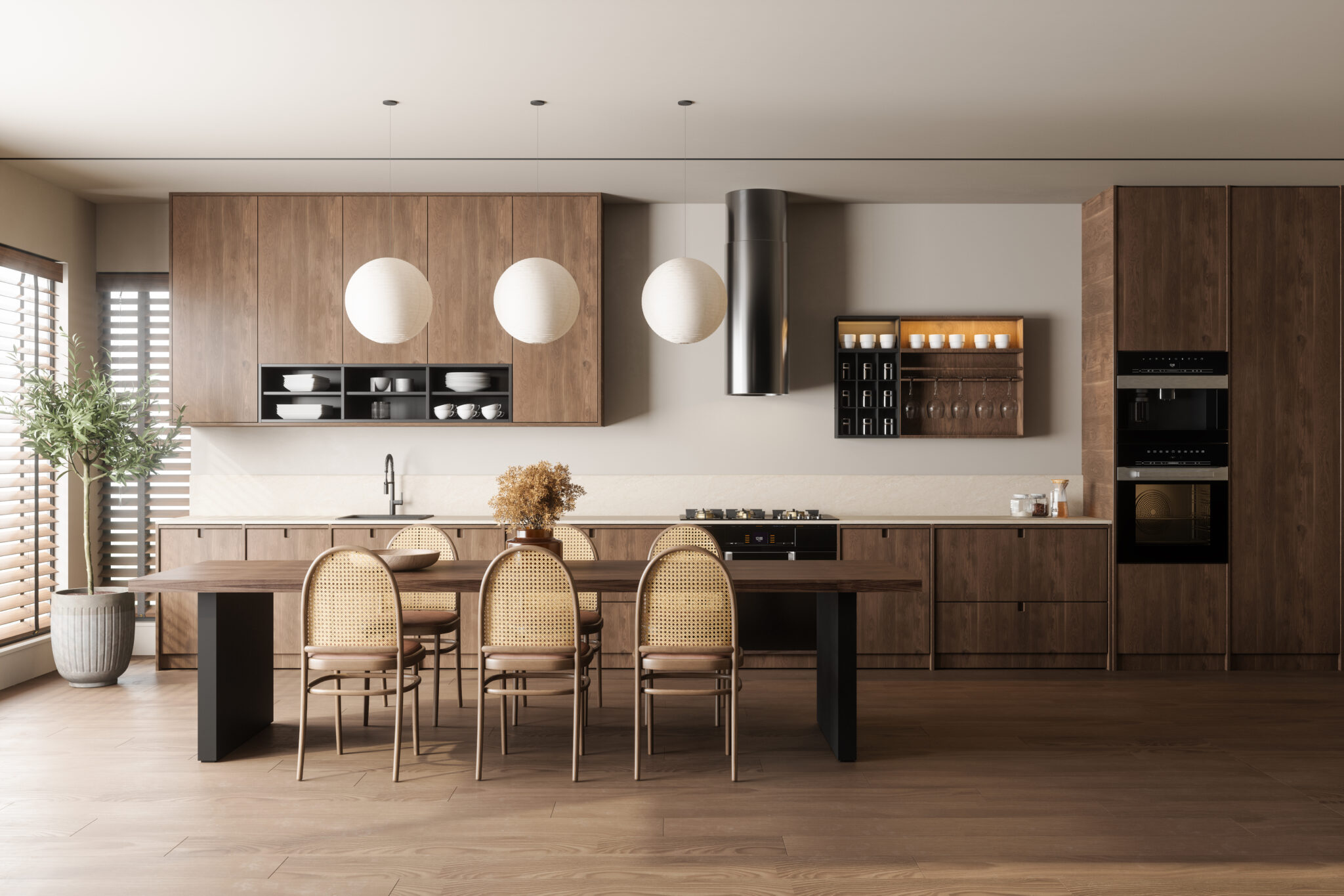 Creating a Focal Point in a Blank Space