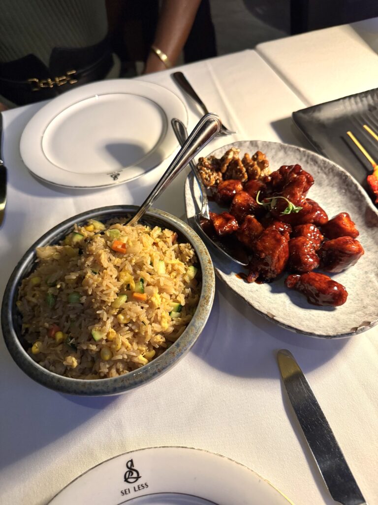 La La Anthony Brings Her Flavor to Sei Less With "La La Lo Mein"