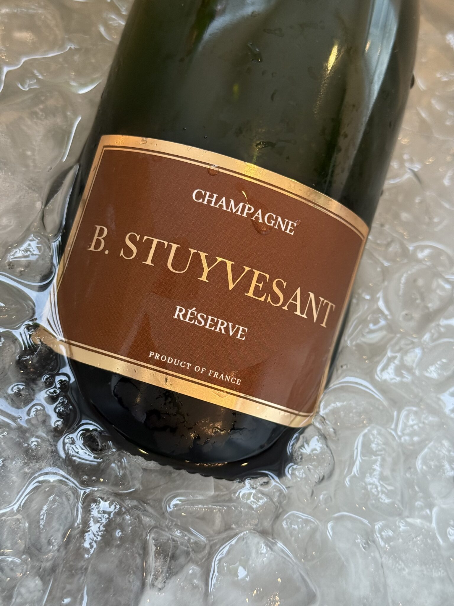 For us, champagne is about culture, craftsmanship, connection, and ...